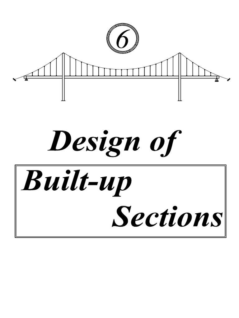 06 Built Up Sections | PDF