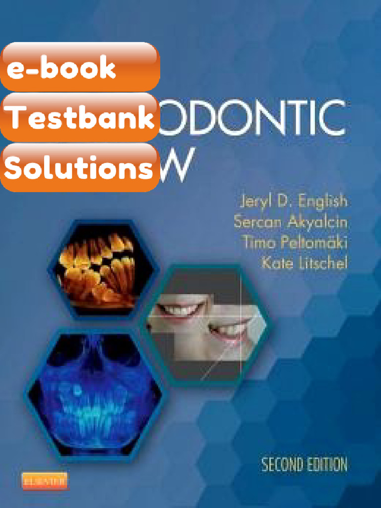 Testbank Mosbys Orthodontic Review 2nd Edition Download | PDF ...