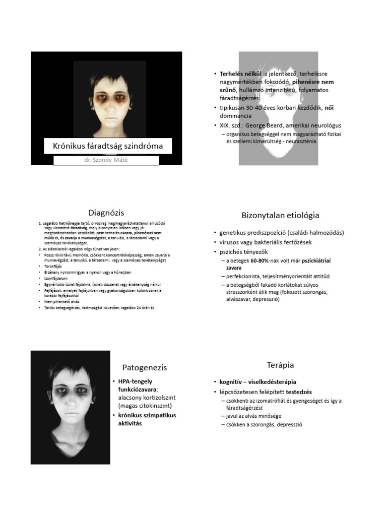 7 Kronikus Faradtsag Szindroma | PDF