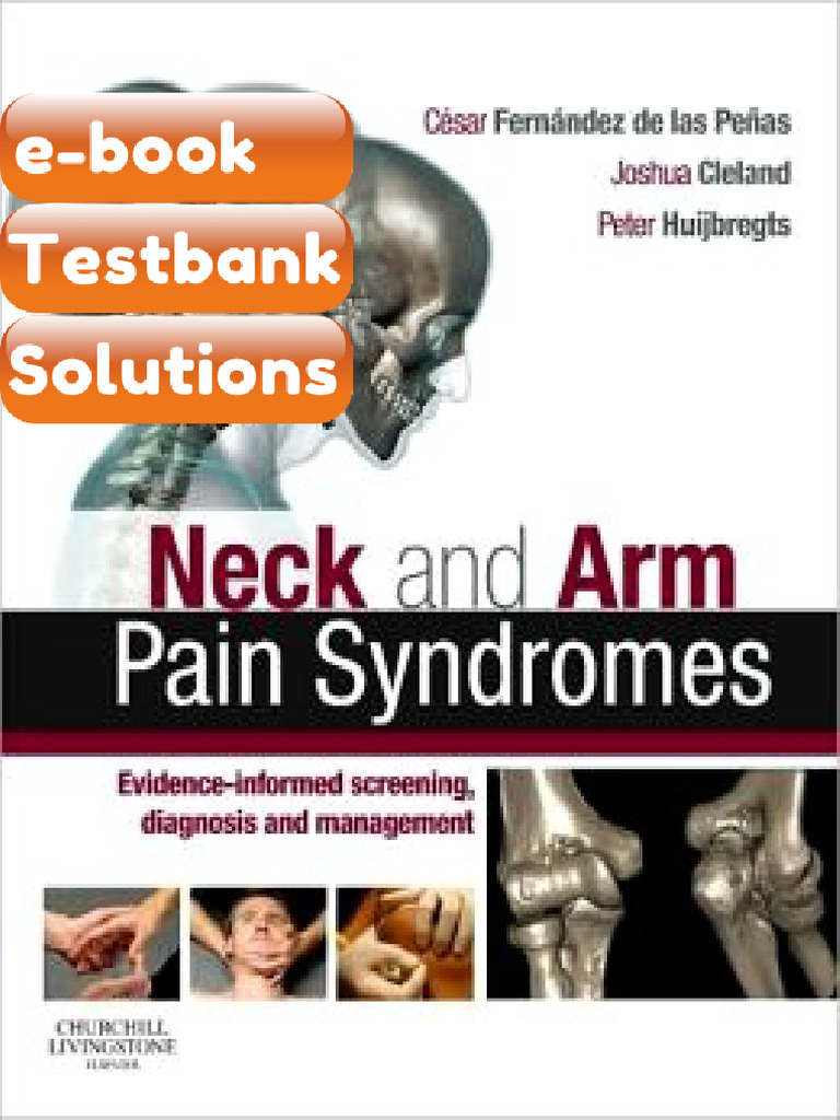 Testbank Neck and Arm Pain Syndromes Evidenceinformed Screening ...