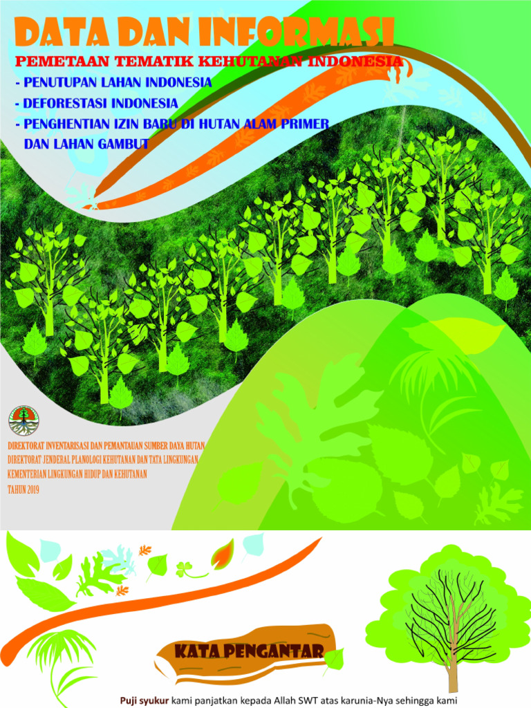 Booklet Data Dan Informasi Peta Tematik Kehutanan 2019 | PDF