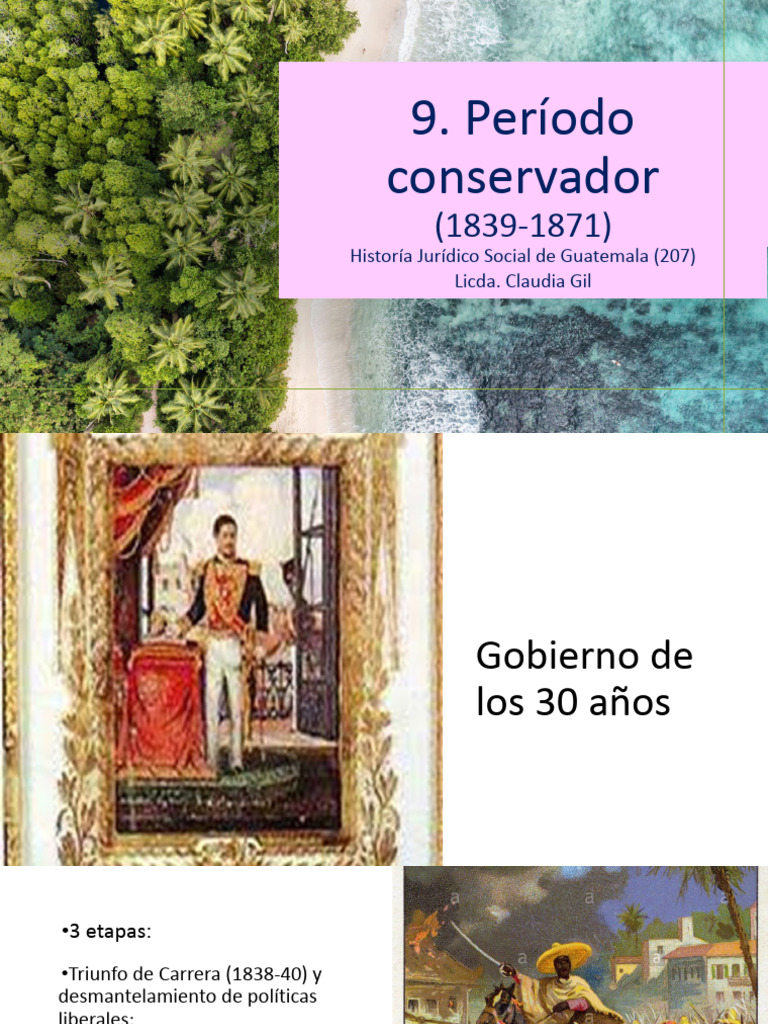 9.Gobierno de Los 30 a-os_Cigr_2022pptx.ppt | PDF | Guatemala