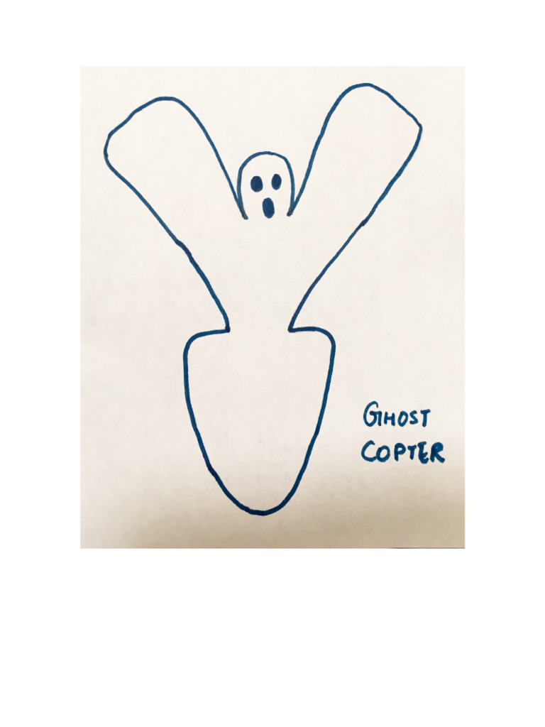 Ghost Copter Template | PDF