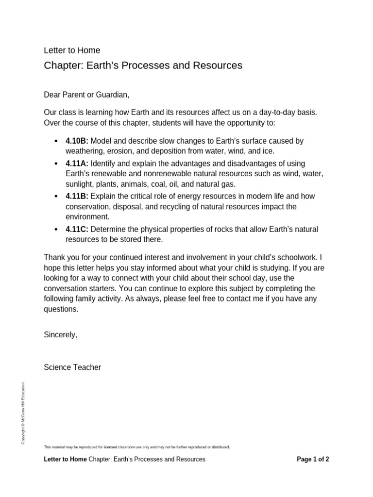Letter to Home_ Chapter 6 | PDF | Earth | Erosion