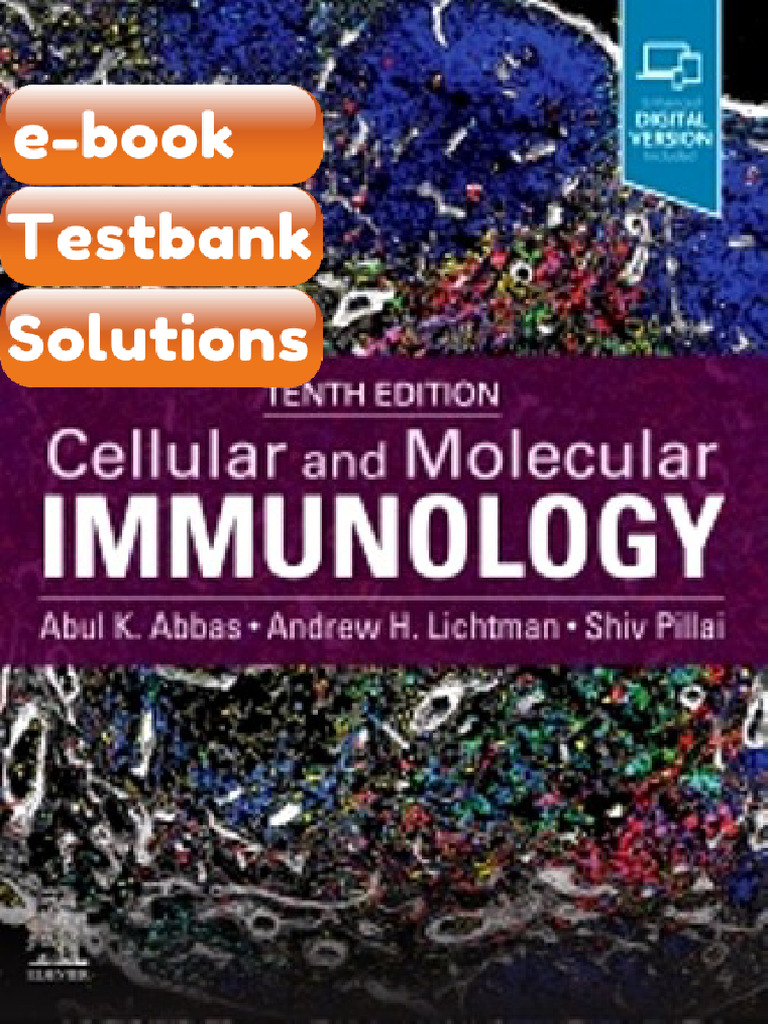 Testbank Cellular and Molecular Immunology 10th Edition Abbas | PDF ...