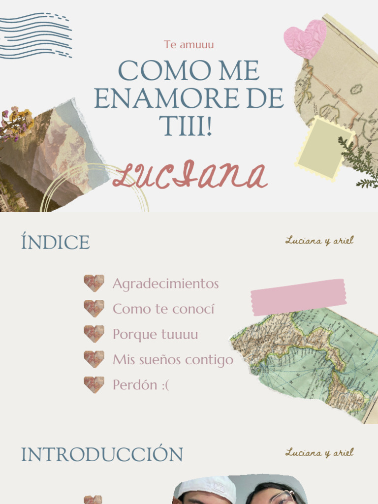 Querida Lucianita 3 - 20251121 - 020808 - 0000 | PDF | Amor
