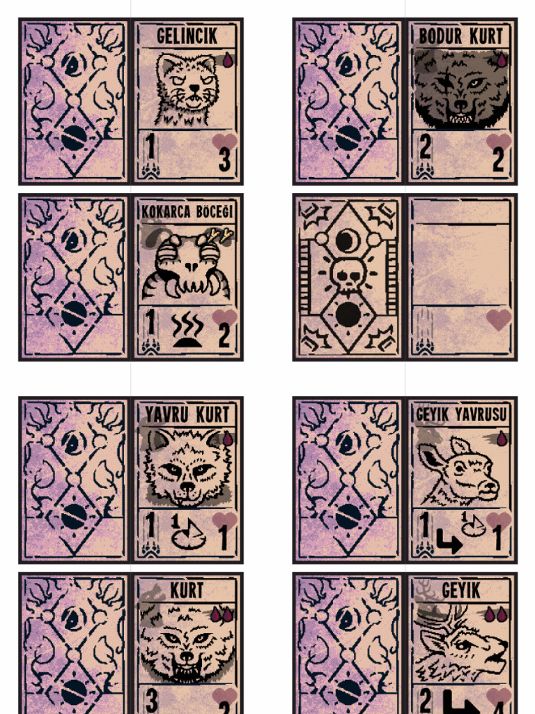 Act 1 Cards | PDF