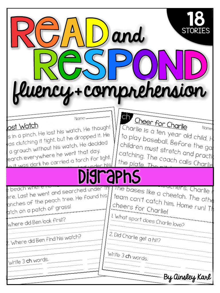 And Fluency Comprehension | PDF | Pitcher