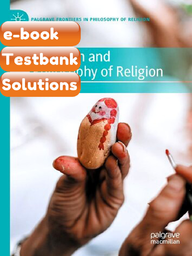 Testbank Animism and Philosophy of Religion Tiddy Smith | PDF ...