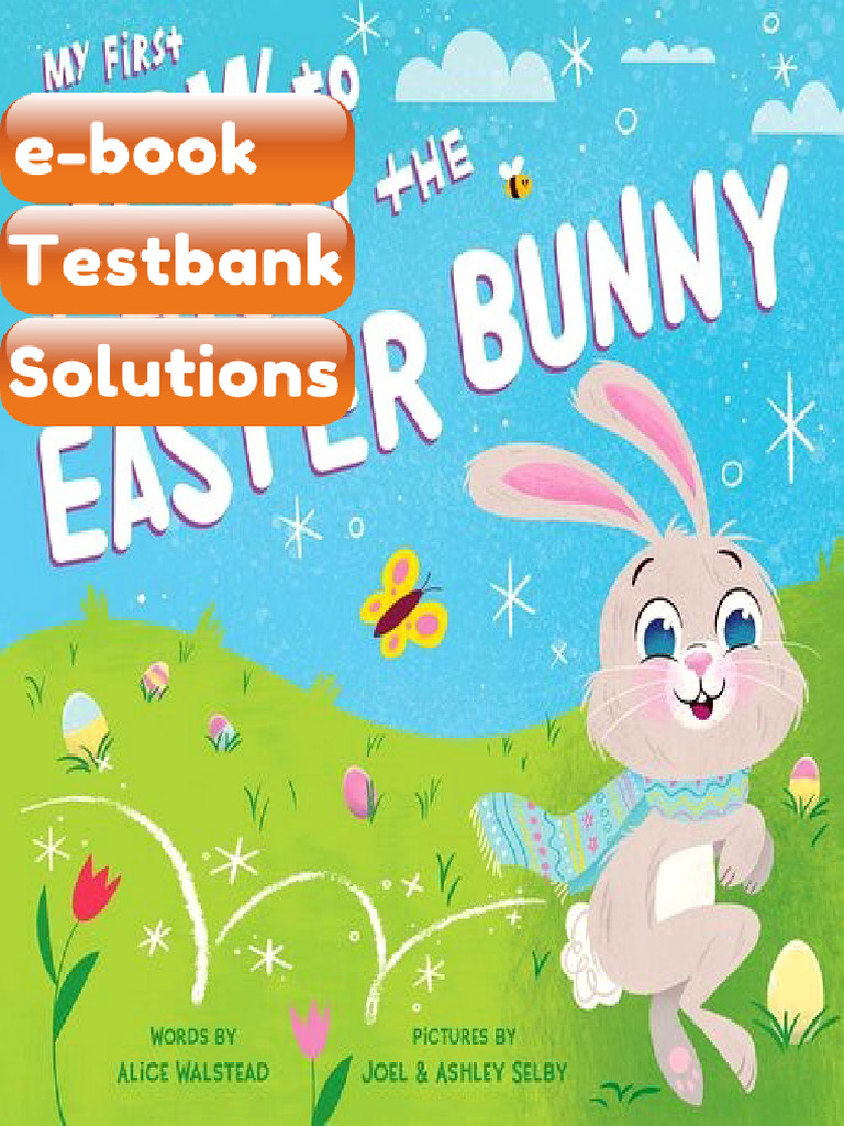 Testbank My First How to Catch the Easter Bunny Alice Walstead | PDF ...