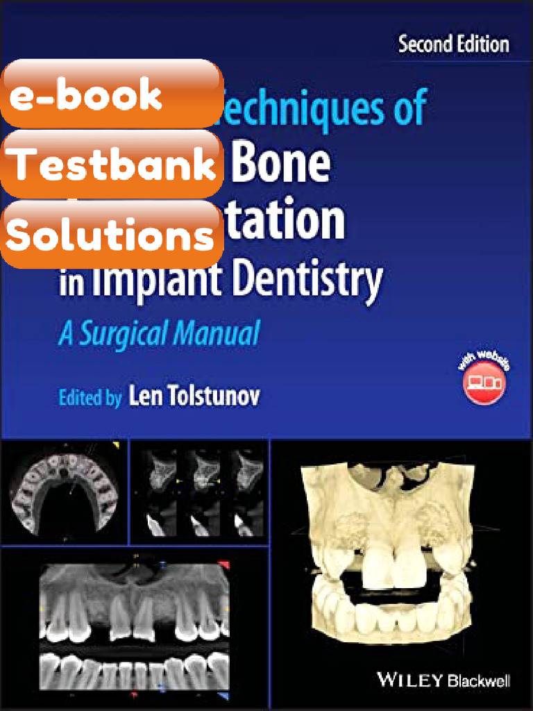 Testbank Essential Techniques of Alveolar Bone Augmentation in Implant ...