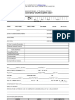 Form Afp Id | PDF