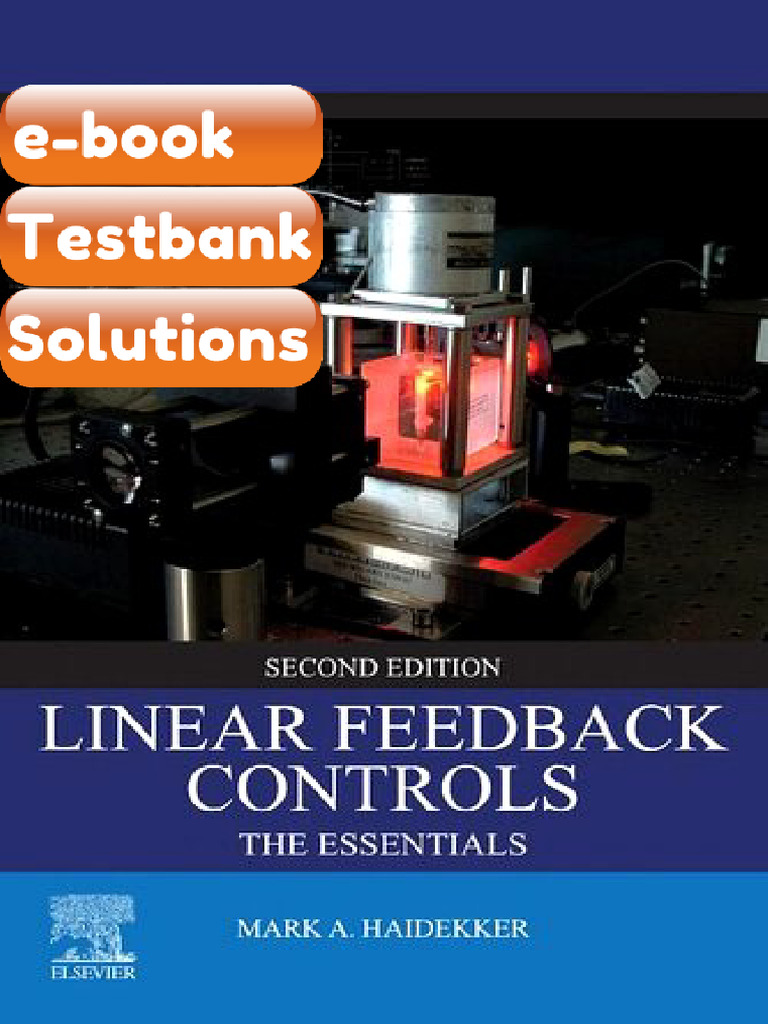Testbank Linear Feedback Controls the Essentials 2nd Edition Download ...