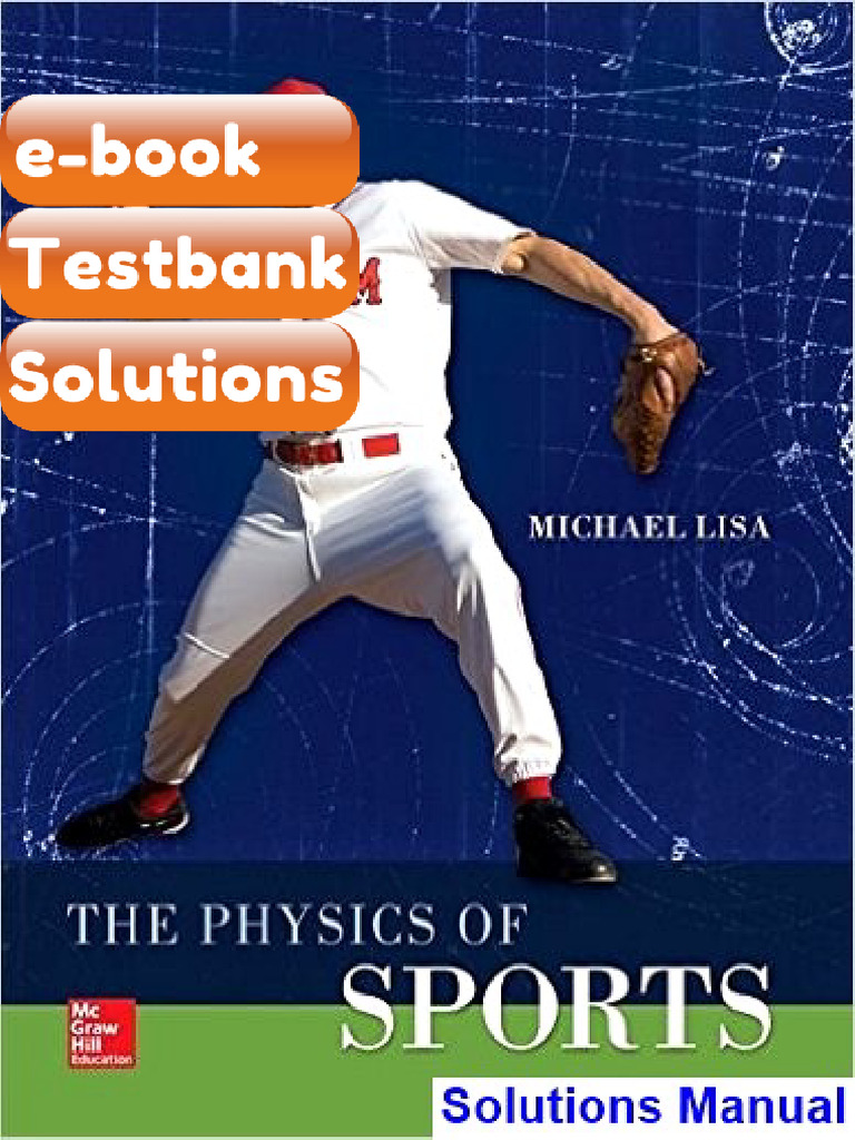 Testbank Physics of Sports 1st Edition Lisa | PDF | Subscription ...