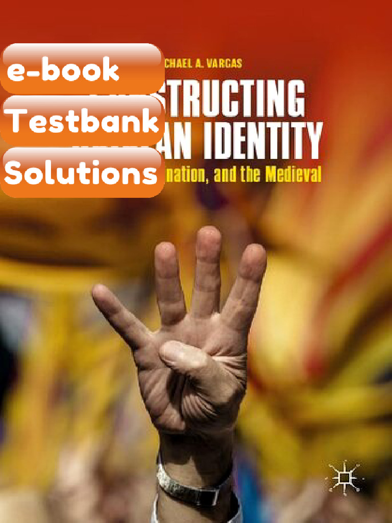 Testbank Constructing Catalan Identity Memory Imagination and The ...