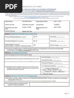 Medical Awareness Undertaking Letter | PDF