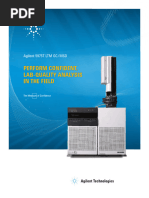 Agilent 5977 EI Source Selection Guide | PDF | Mass Spectrometry | Mass