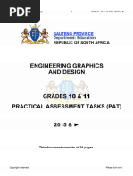 2024 Grade 11 EGD PAT Management Plan | PDF | Drawing | Rubric (Academic)