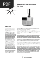 Agilent 5977 EI Source Selection Guide | PDF | Mass Spectrometry | Mass