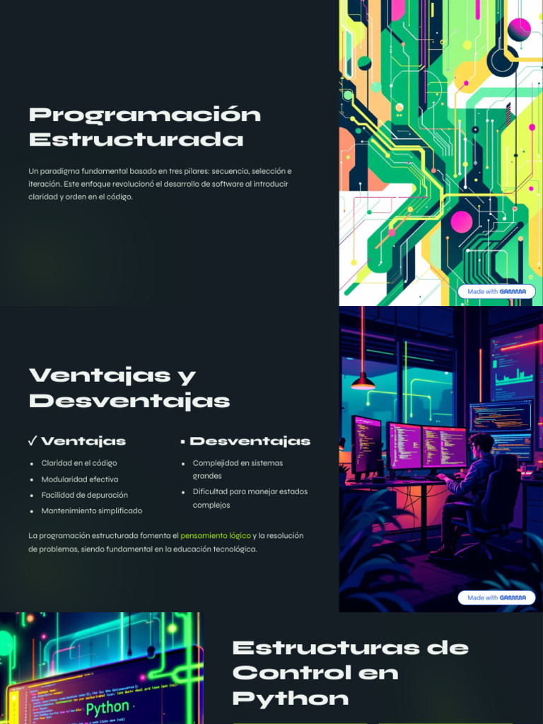 Programacion Estructurada | PDF | Objeto (informática) | Programación ...