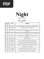 Night Chapter 3: Key Questions & Insights | PDF