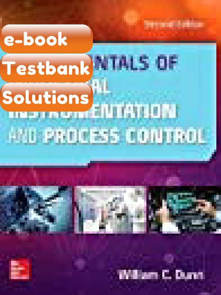 Testbank Fundamentals of Industrial Instrumentation and Process Control ...