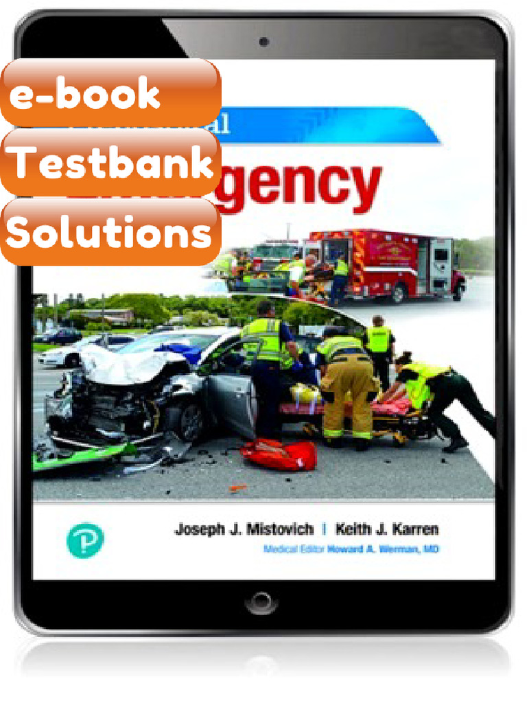 Testbank Prehospital Emergency Care 11th Edition Mistovich | PDF ...