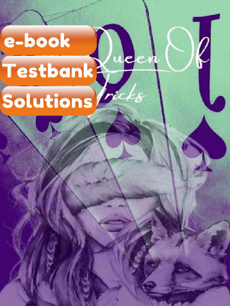 Testbank the Queen of Tricks Silver Fox Book 1 MJ Thomas | PDF ...