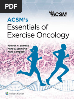 ACSM Exercise Prescription Guidelines 2021 | PDF | Strength Training ...