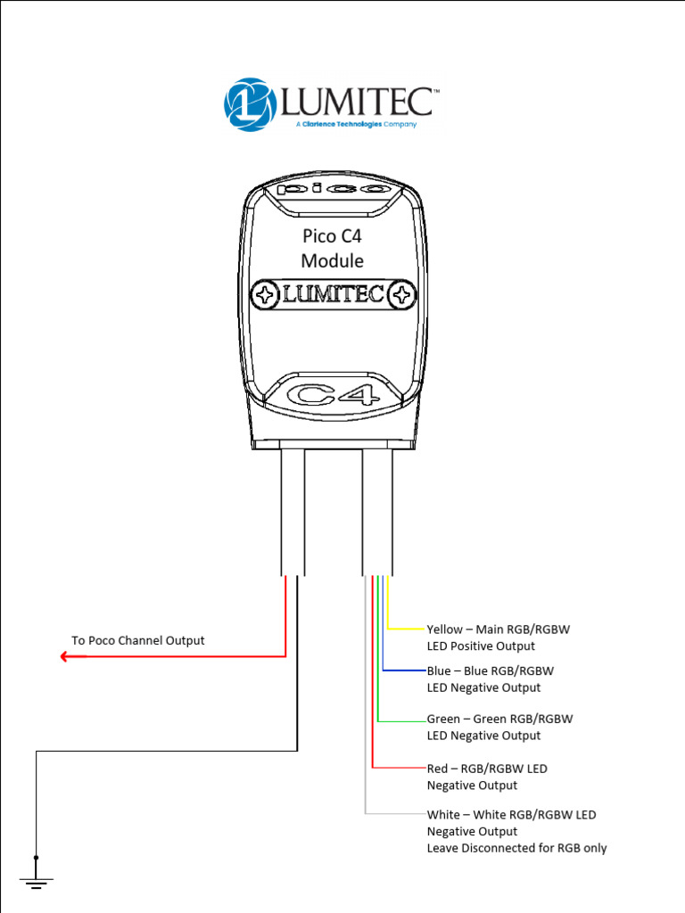 Pico C4 Wiring Diagram | PDF