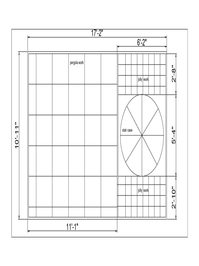 SSV Pergola With Jolly Work | PDF
