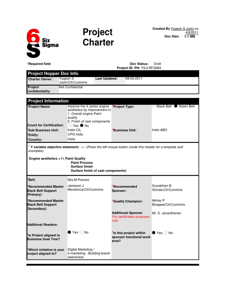 Project Hopper - Aesthetics Improvement On X Series Engines | PDF ...