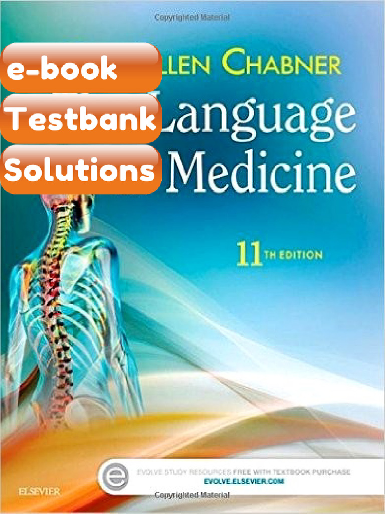 Testbank The Language of Medicine 11th Edition by Chabner Ebook ...