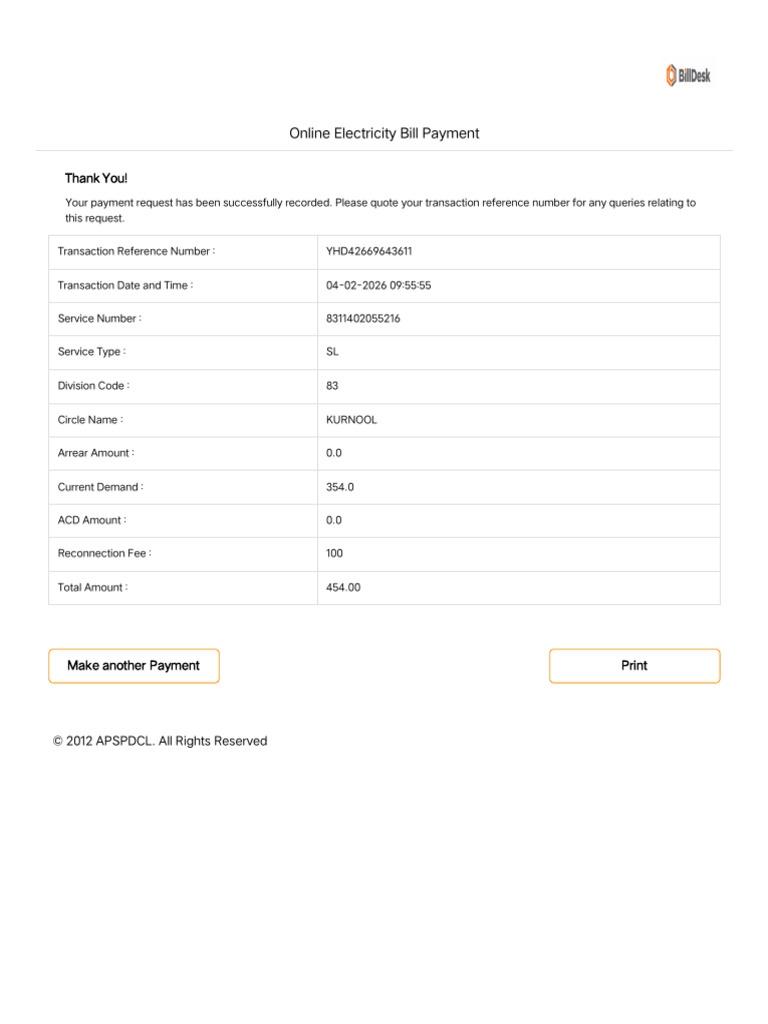 APSPDCL | PDF