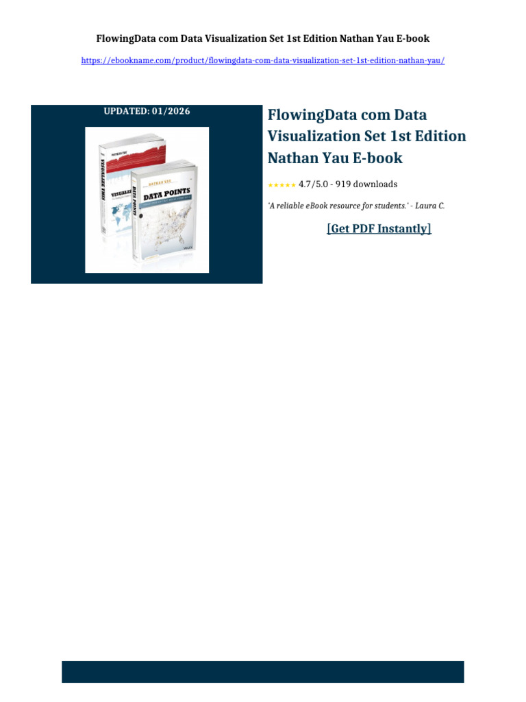 FlowingData com Data Visualization Set 1st Edition Nathan Yau ebook ...