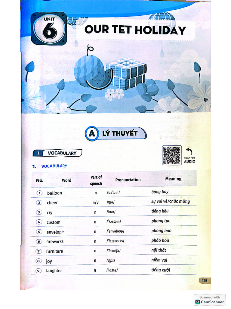 Unit 6 Global Success | PDF