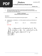 Class 10 Maths Notes and Solutions | PDF