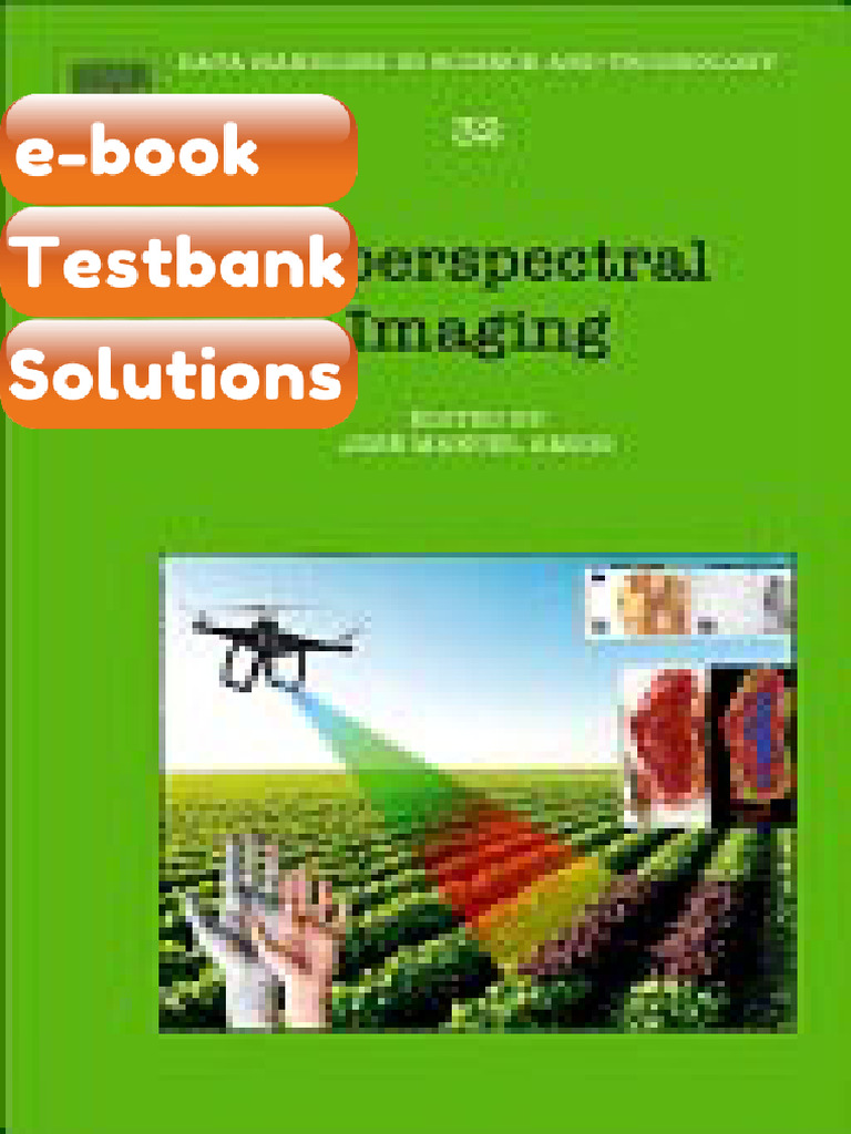 Testbank Hyperspectral Imaging Volume 32 Data Handling in Science and ...