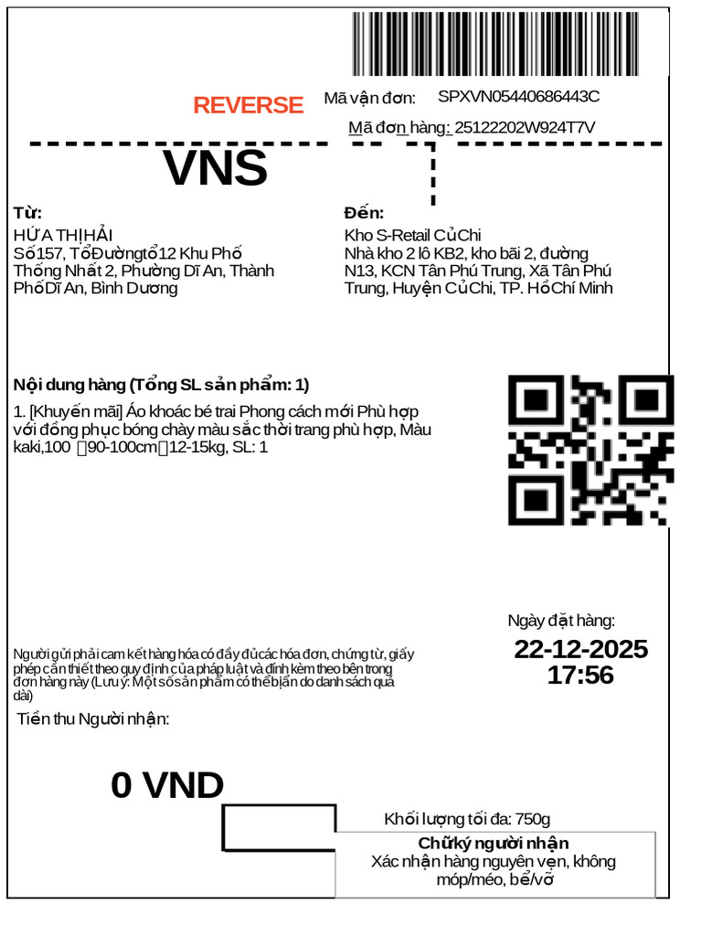 Get Return Label-1766401559749 | PDF