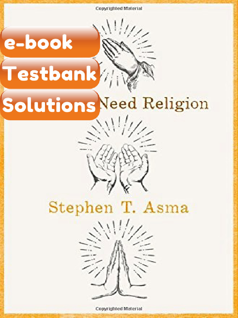 Testbank Why We Need Religion Download | PDF | Subscription Business ...