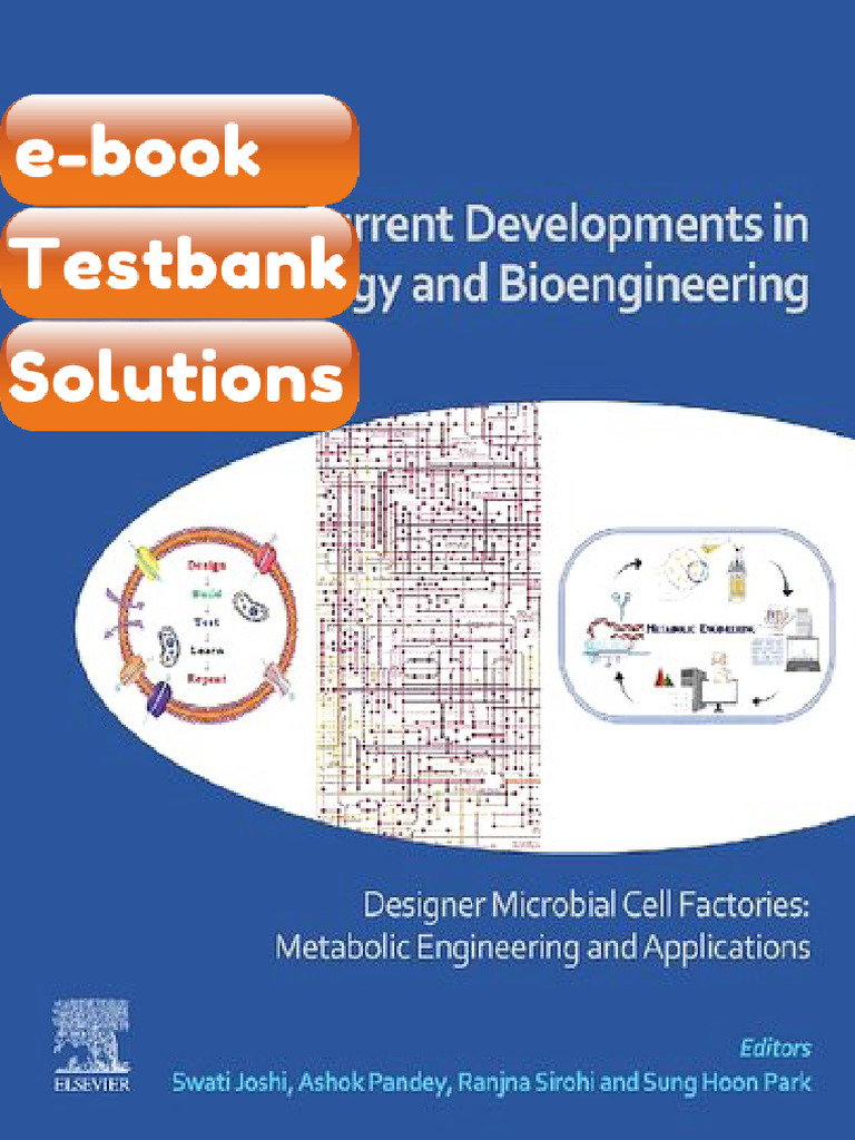 Testbank Current Developments in Biotechnology and Bioengineering ...