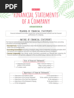Schedule III Financial Statements Format | PDF