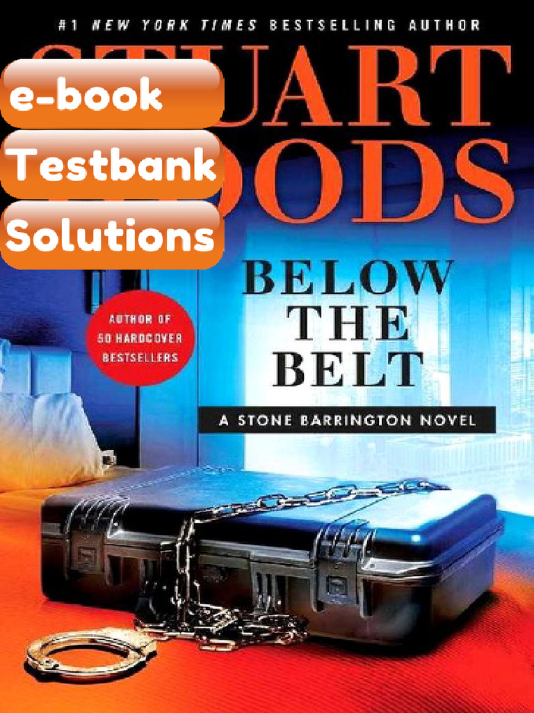 Testbank Stone Barrington 40 Below the Belt Download | PDF | Services ...