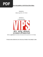 Execution Petition Draft Format | PDF | Lawsuit | Civil Law (Common Law)