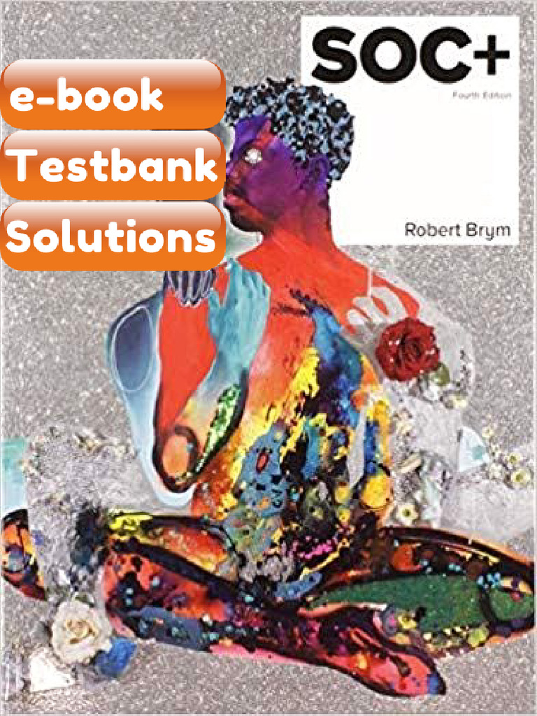 Testbank SOC 4th Canadian Edition by Robert Brym Fast Download | PDF ...
