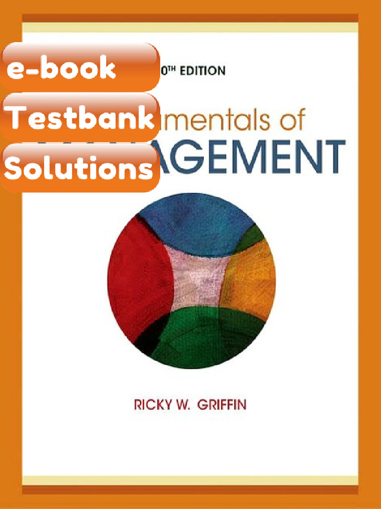 Testbank Fundamentals of Management 10th Edition Download | PDF ...