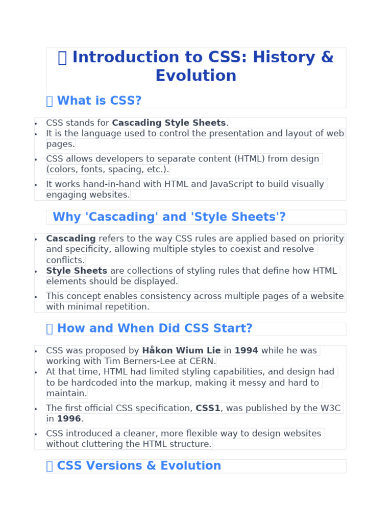CSS Beginner Level | PDF | Typography | Text