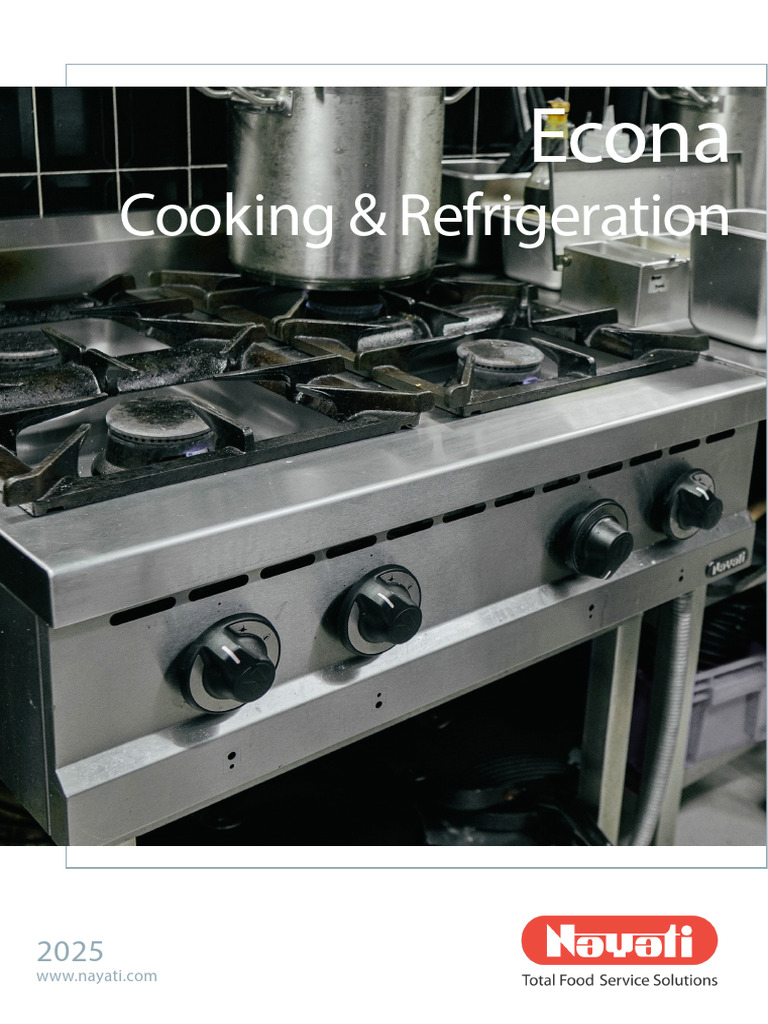 Econa 2025 | PDF | Liquefied Petroleum Gas | Barbecue Grill