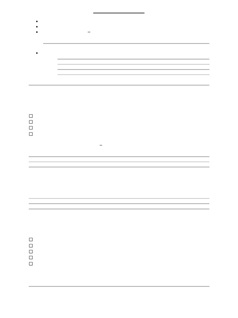 Block Diagram Format | PDF