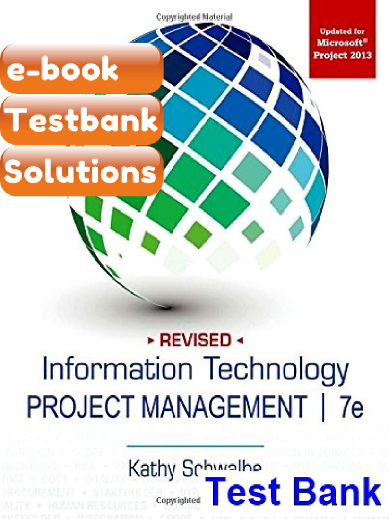 Testbank Information Technology Project Management 7th Edition Kathy ...